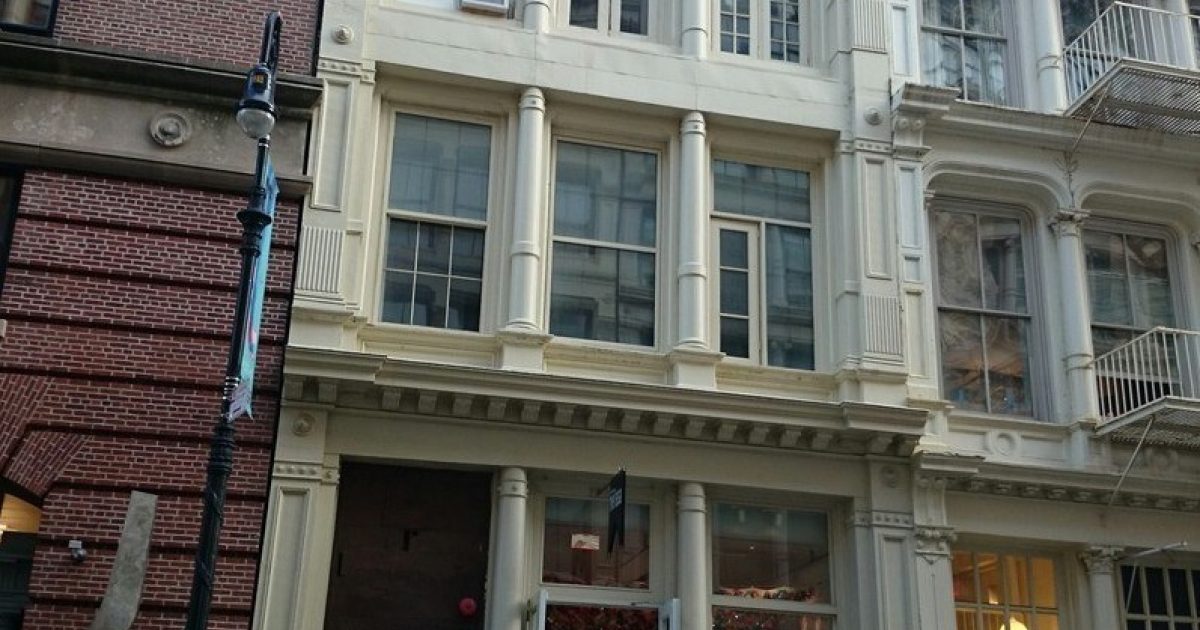 Atelier | 102 Greene Street, Townhouse